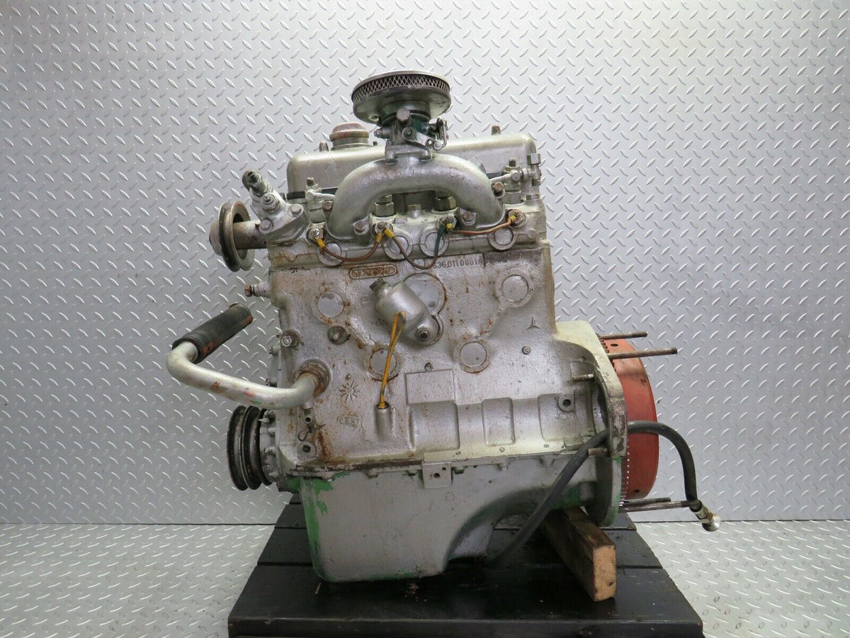 21955 Mercedes-Benz UNIMOG 4 Cylinder Diesel Engine OM636.917 63601514 ...