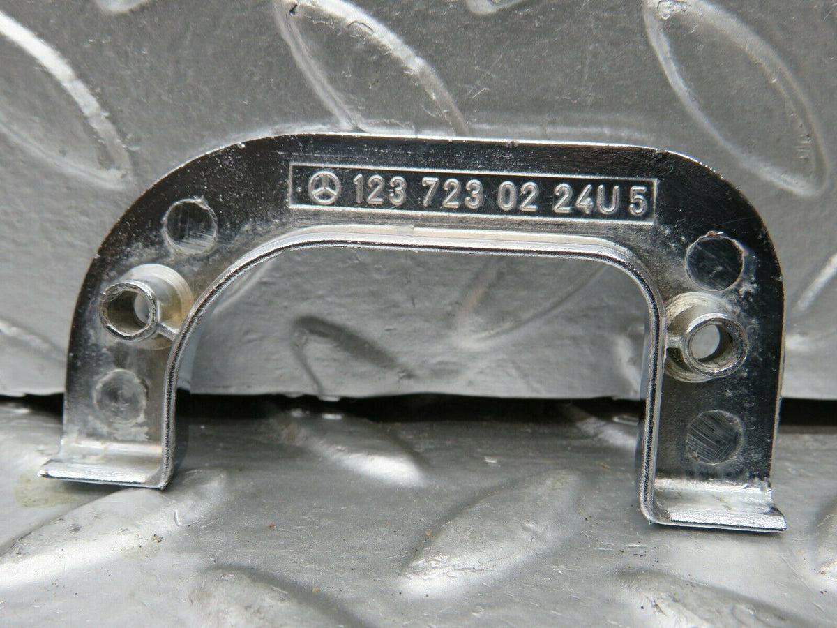 22977 Mercedes-Benz C123 230CE Coupe Right Chrome Door Latch Trim 1237 ...